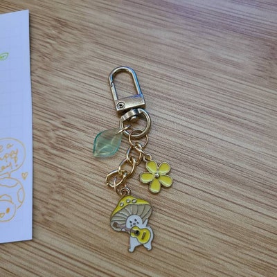 Boba Keychain Kawaii Keychain Cute Accessories Foodie Keychain Best ...