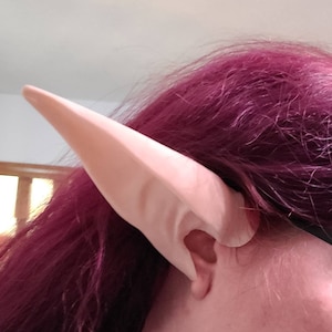 Any Skintone, Legend Elf Ears: Handmade, Latex Ear Tips. Great for ...