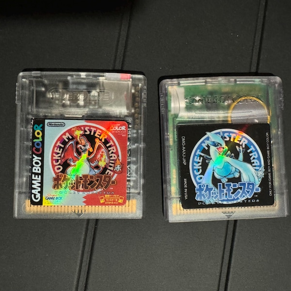 Ancient Mew GBA Holographic Label Laminated Replacement Label for Game ...