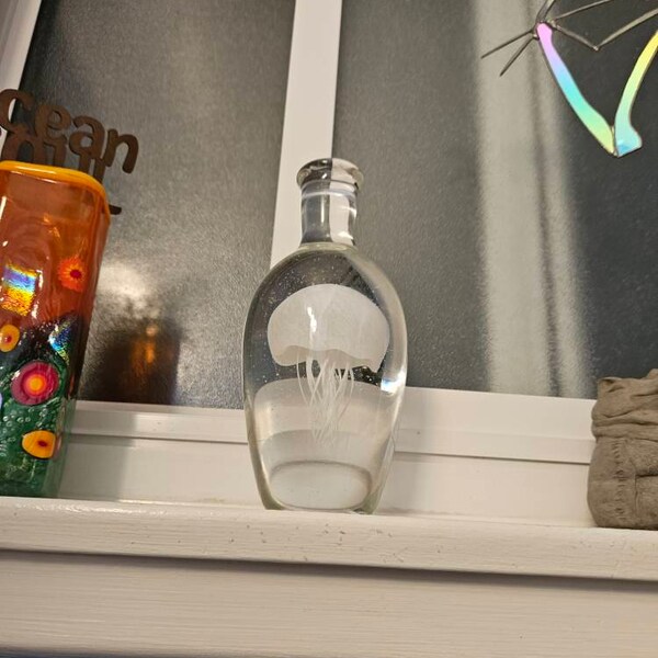 Blown Glass Conch Shell - Etsy