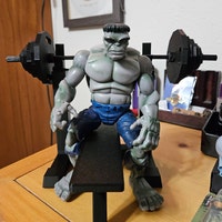 1:6 Bench Press Rack 3D Printed Miniature - Etsy Canada