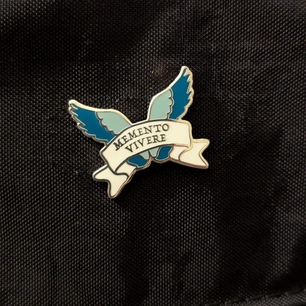 A Little Judgy (yet Often Right) Hard Enamel Pin Badge | Original ...