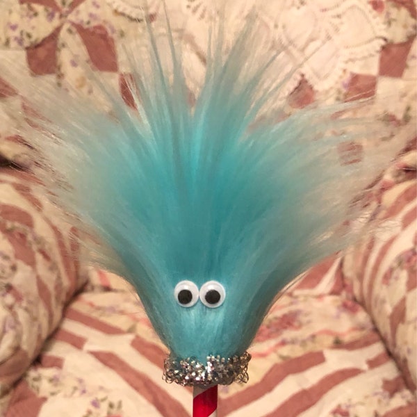 4 Fuzzy Pencils - Stocking Stuffer - Retro Gift - Valentine Gift - Fun ...