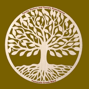 Tree of Life DXF File Svg / Png / Pdf / Eps / Ai File Cnc Plasma, Vinyl ...