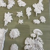 Zuri Mushroom Bloom 3 Mold or Complete Set Zuri Mold Silicone Mould, 3D ...