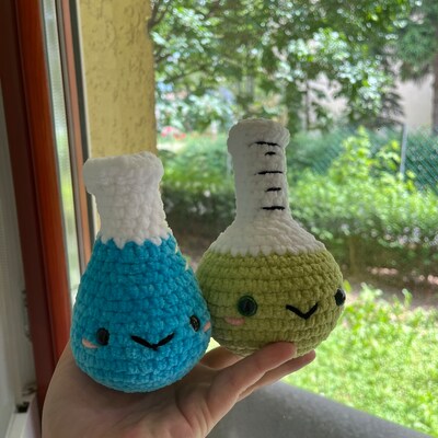 18 Crochet Chemistry Patterns EBOOK PDF Amigurumi Crochet Patterns ...