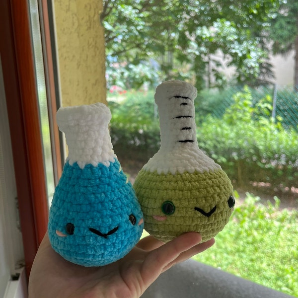 18 Crochet Chemistry Patterns! EBOOK PDF! Amigurumi Crochet Patterns ...