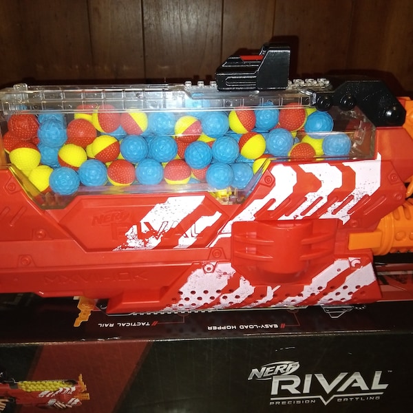 Nerf Rival/hyper Fiber Optic Dot Sight - Etsy