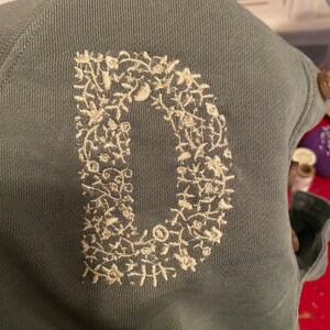 COLLEGE VARSITY ALPHABET Embroidery File, Machine Embroidery, Stitch ...