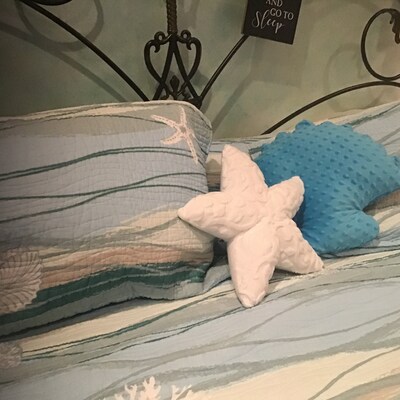 Starfish Sewing Pattern PDF Sewing Pattern Pillow Pattern - Etsy