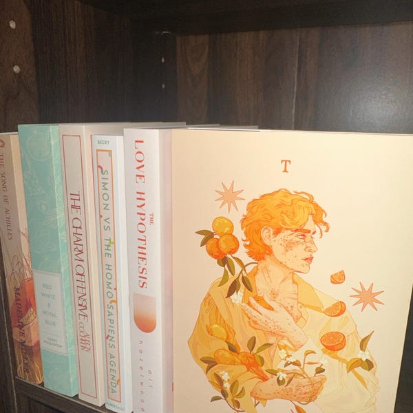 Theo & Kit Portraits Inspired by the Pairing by Casey Mcquiston ...