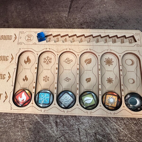 Element Tracker Gloomhaven/frosthaven - Etsy
