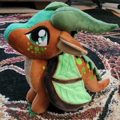 Custom Dragon Plush Custom Dragon Plushie Custom Plushie - Etsy