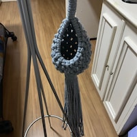 DIY MACRAME POD Pattern, Pdf Instructions Learn to Macrame, Air Plant ...