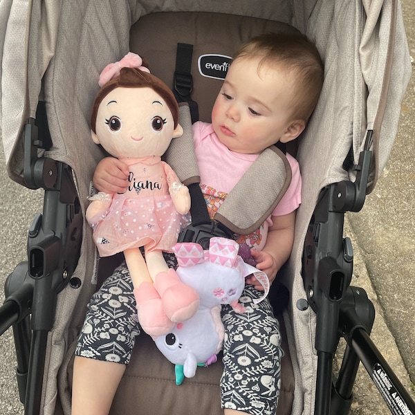 Personalized Baby Doll, Baby Girl Gift, Custom Newborn Gift, Custom ...