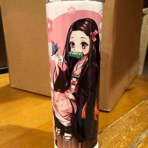 Tumbler Bluetooth Speaker Nezuko 20oz demon slayer HOGG - Etsy Nederland