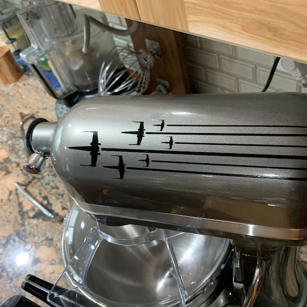 Rogue Squadron X-wing Fighters Die Cut Vinyl Decal Sticker for Car ...