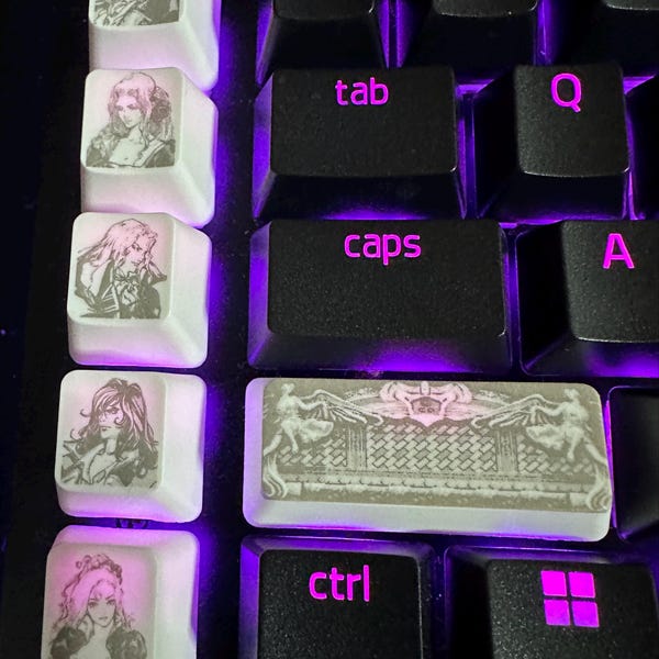 Rune Keycap Set, Elder Futhark Runes - Etsy