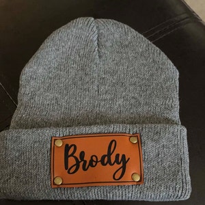 Personalized Knit Hat Custom Infant Toddler Hat Kids Monogram - Etsy