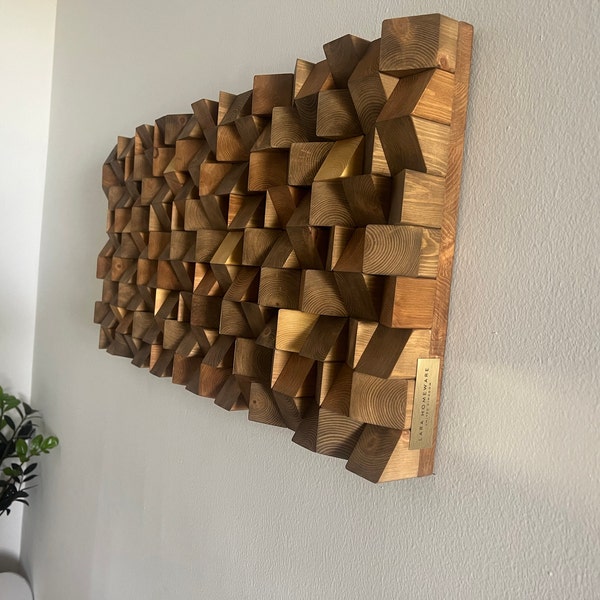 Sound Diffuser Static Acoustic Sound Panels, Wood Sound Diffuser, Sound ...