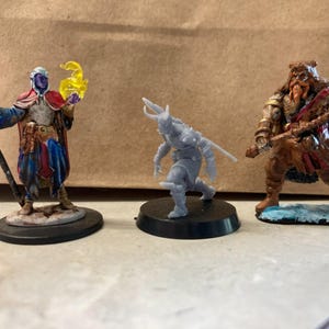 Tanuki Lady by Epic Miniatures - Etsy