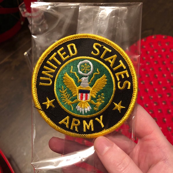 Patch Navy Military Embroidered Patch Iron or Sew on 3 Inches Diameter ...