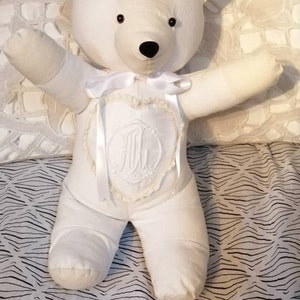 Memory Bear Pattern 12 Easy Sewing Pattern Simple Bear Pattern Sewing ...