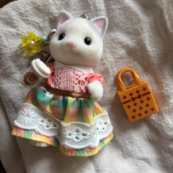 Mofusand Keychain | Cute Keychain | Kawaii Keychain | Phone Charms ...