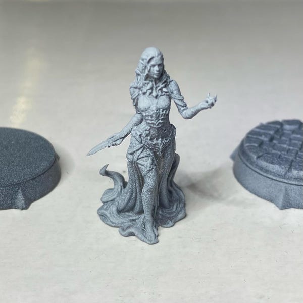 Elduin Alaren | Ranger | Archer | Elf | 32mm Miniature | Plant-based ...