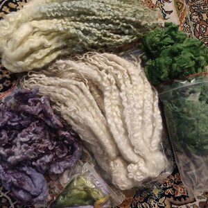 Undyed Tussah Silk , Silk Fiber, A Grade Tussah Silk , Silk Roving - Etsy