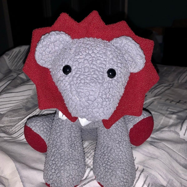 Memory Lion ,memory , Keepsake Lion, Custom Stuffed Memory Lion - Etsy