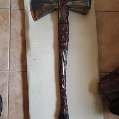 Odin Hand Forged Axe Viking Axe Custom Hand Forged Axe - Etsy