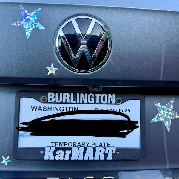 Star Livery Car Decals (80+ Colors Available) - Etsy