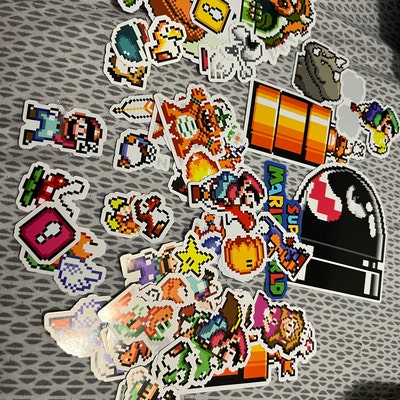 Dig Dug Arcade Sticker Set 35 Pieces - Etsy