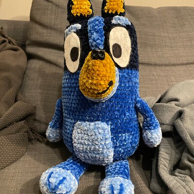 Super Kitty Crochet Pattern, Amigurumi PDF Instructions in English 4 ...