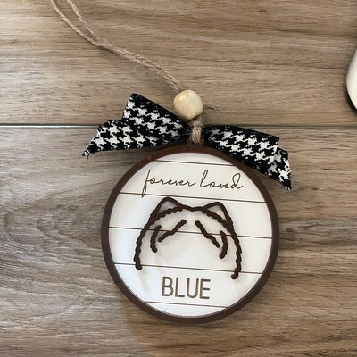 Wood Halloween Tiered Svg, Svg Cut File, Halloween Decor, Halloween ...