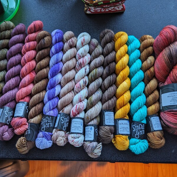 Mermaid Wish | DK Weight | 4 Ply Yarn | Superwash Merino Wool | Pastel ...