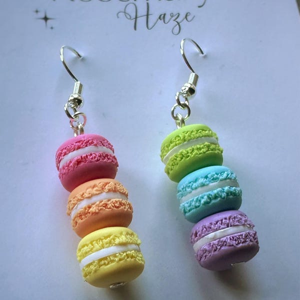 Pink Cake Keychain: Polymer Clay Miniature Food Keyring - Etsy
