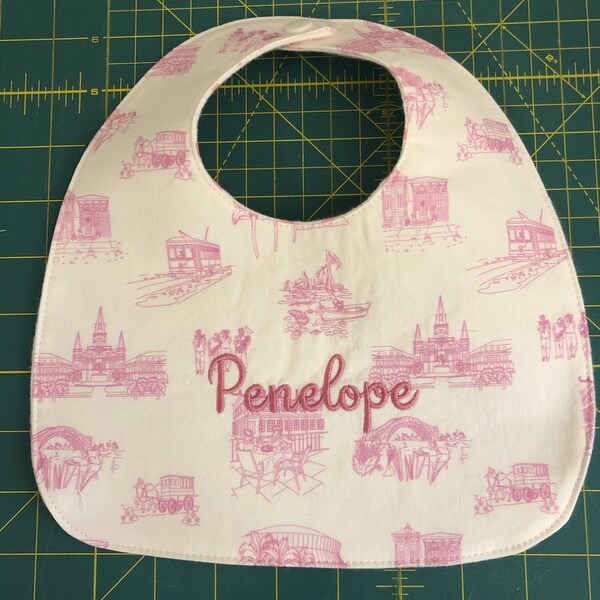 Reversible Baby Bib Sewing Pattern: Unisex Scallop Design (PDF) - Etsy