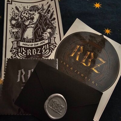 Goth 666 Pentagram Septum Ring, Septum Ring 16g, Satanic Jewelry ...