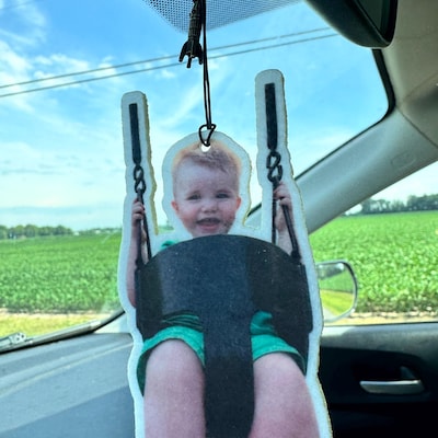 Funny Air Freshener Flaming Eye Freshener Cute Air Freshener Cool Air ...