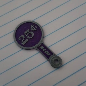 ALDI QUARTER Quarter KEEPER Aldi Token 3d Printed Unique - Etsy