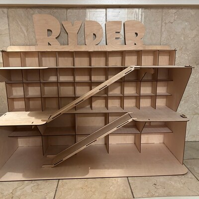 Toddler Boy Christmas Gift for Kid Toy Personalized Wooden Toy Car ...