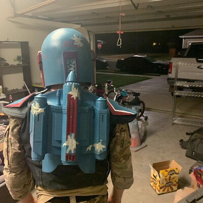 WA-7 Waitress Droid. 1:1 Scale Life Size Kit - Etsy