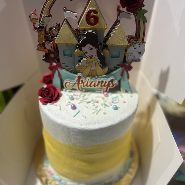 Spirit Cake Topper/ Spirit Centerpieces/ Spirit Riding Free Party ...