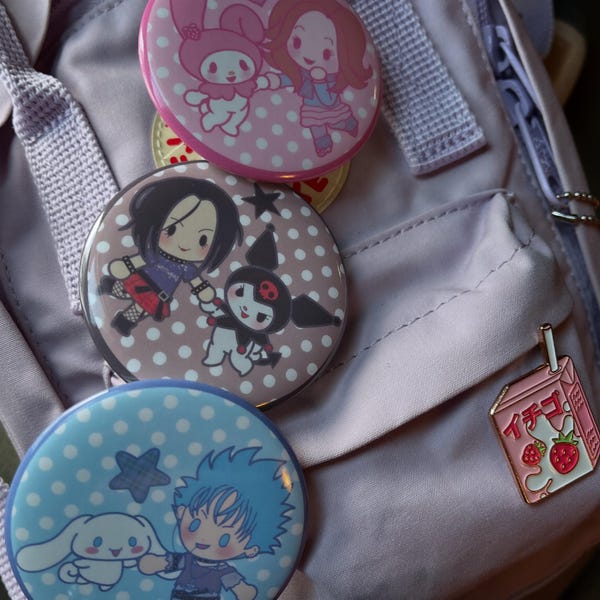 Malice Mizer Au Revoir Chibi Mana-sama Gackt Közi Yu~ki Kami Visual Kei ...