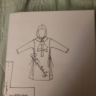 EID Tricorn Hat EASY Paper PATTERN for Bjd Dollfie Male - Etsy