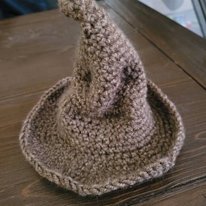 Mini Sorting Hat Amigurumi Crochet Pattern PDF - Etsy