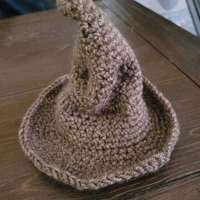 Mini Sorting Hat Amigurumi Crochet Pattern PDF - Etsy