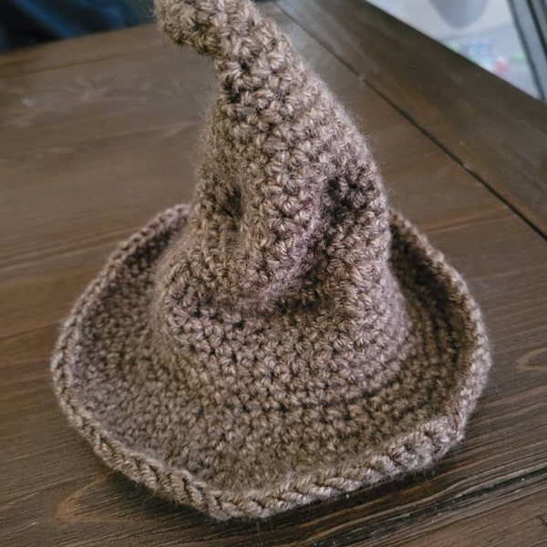 Mini Sorting Hat Amigurumi Crochet Pattern PDF - Etsy